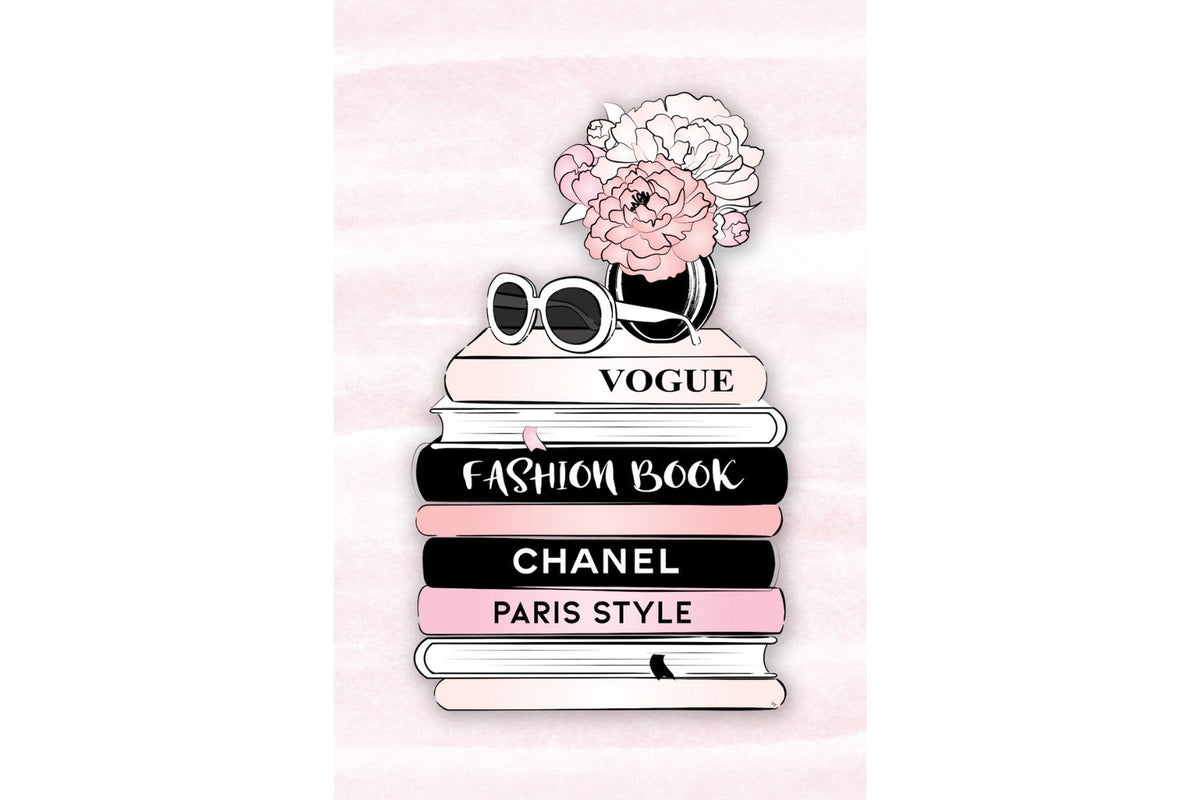 Fashion Books Wall Art | Canvas & Framed Prints – Pixalot