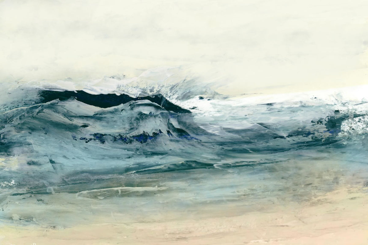 Michigan Wave Wall Art ⭐️ Canvas & Framed + Many Sizes – Pixalot