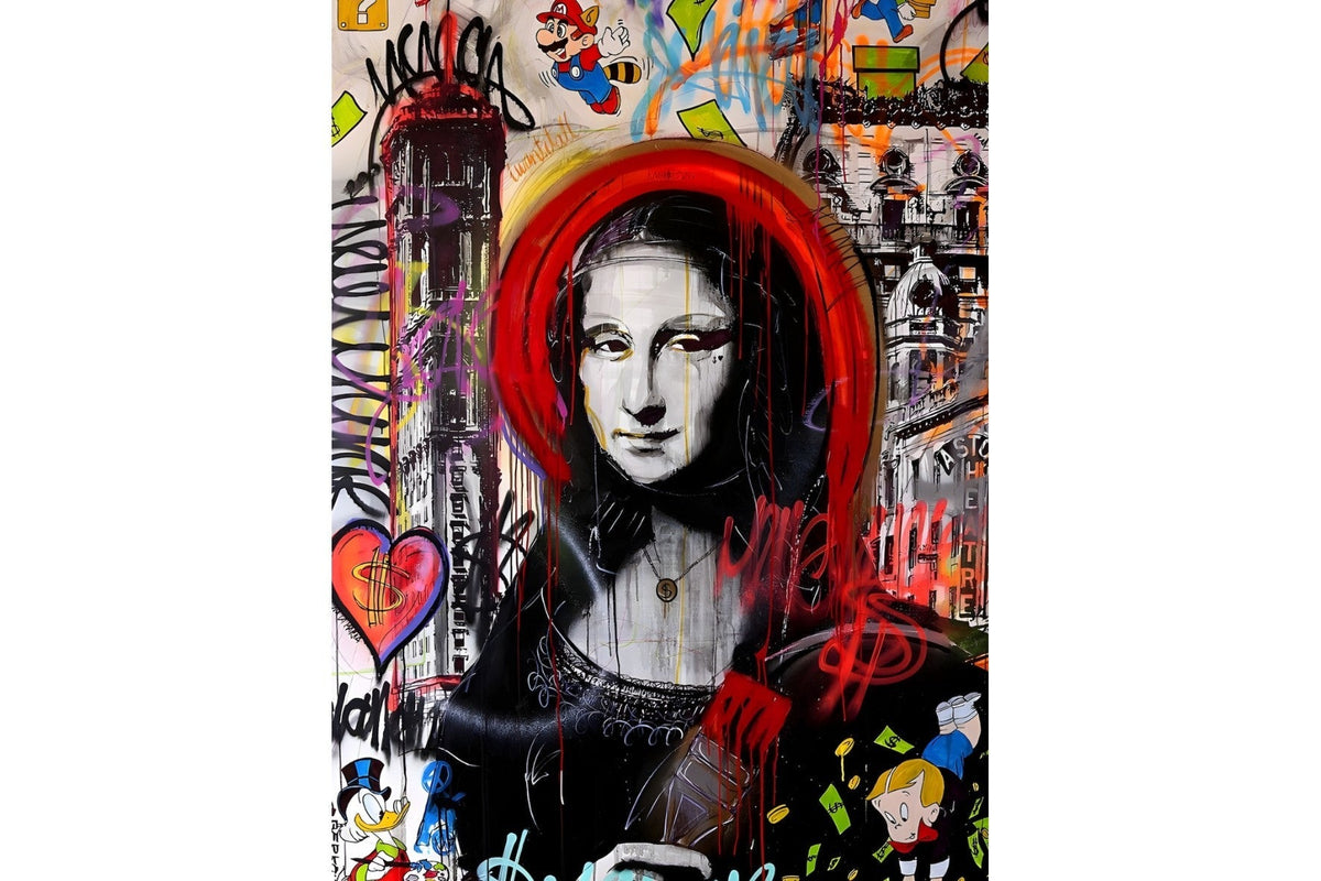 Mona Pop Wall Art | Canvas & Framed Prints – Pixalot