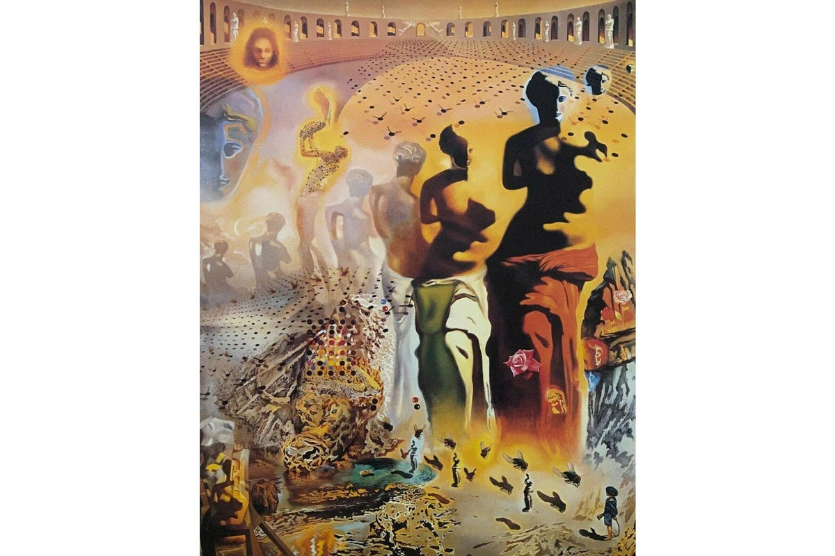 The Hallucinogenic Toreador Wall Art ⭐️ Canvas & Framed + Many Sizes ...