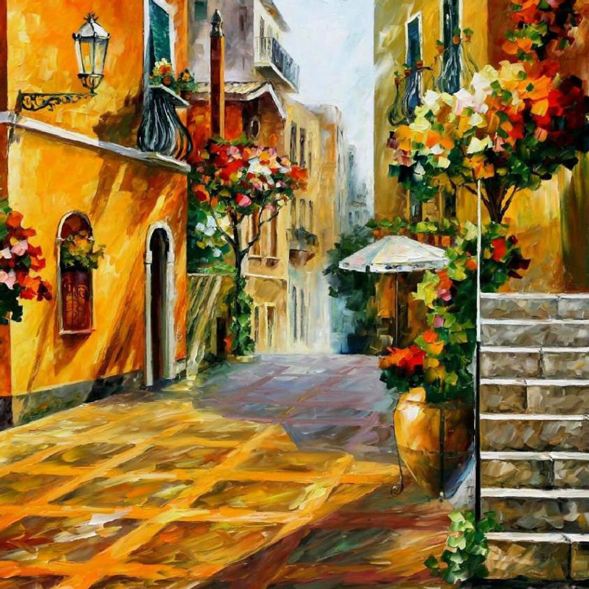 The Summer Sun of Sicily Wall Art | Canvas & Framed Prints – Pixalot