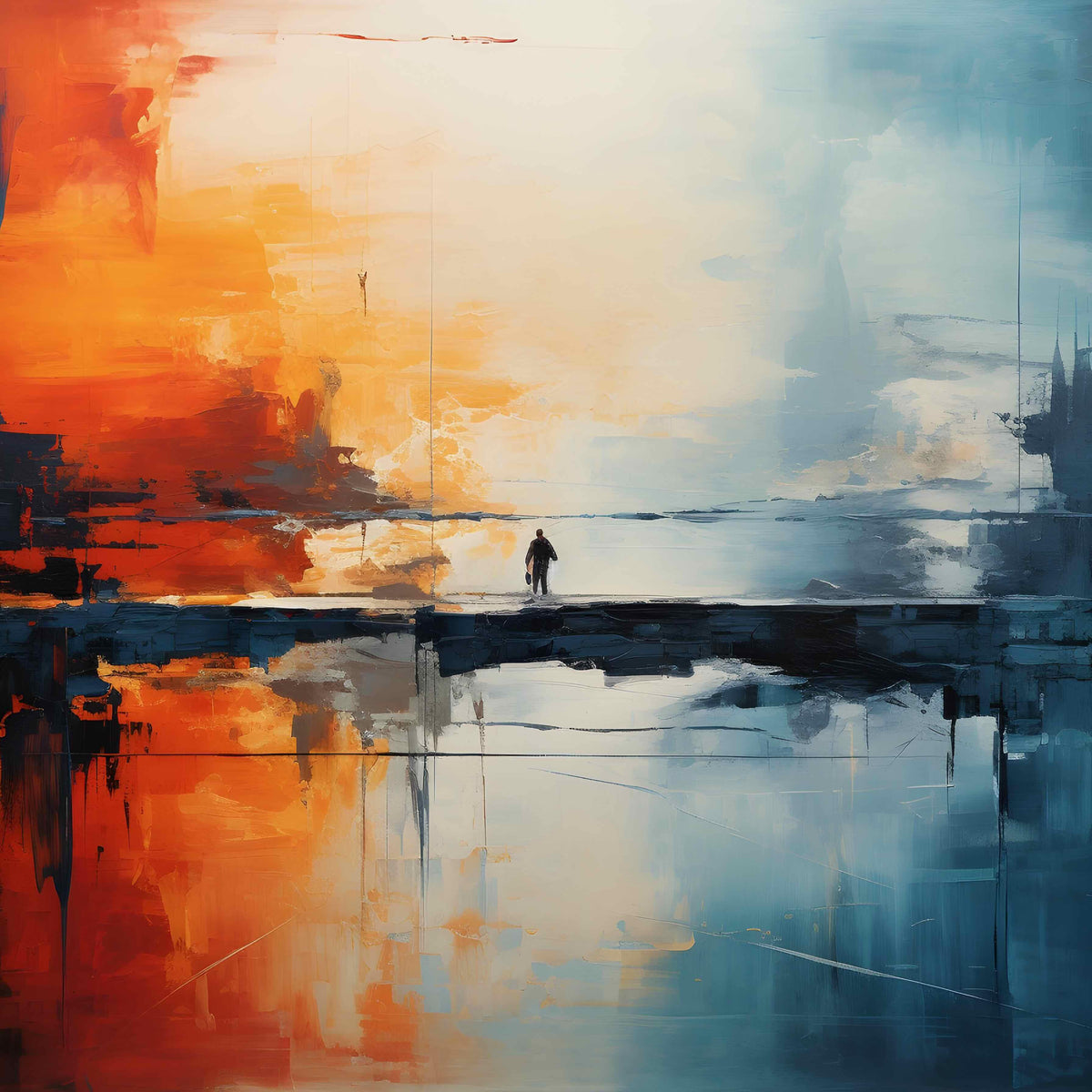 Bridges Between Worlds Wall Art | Canvas & Framed Prints – Pixalot