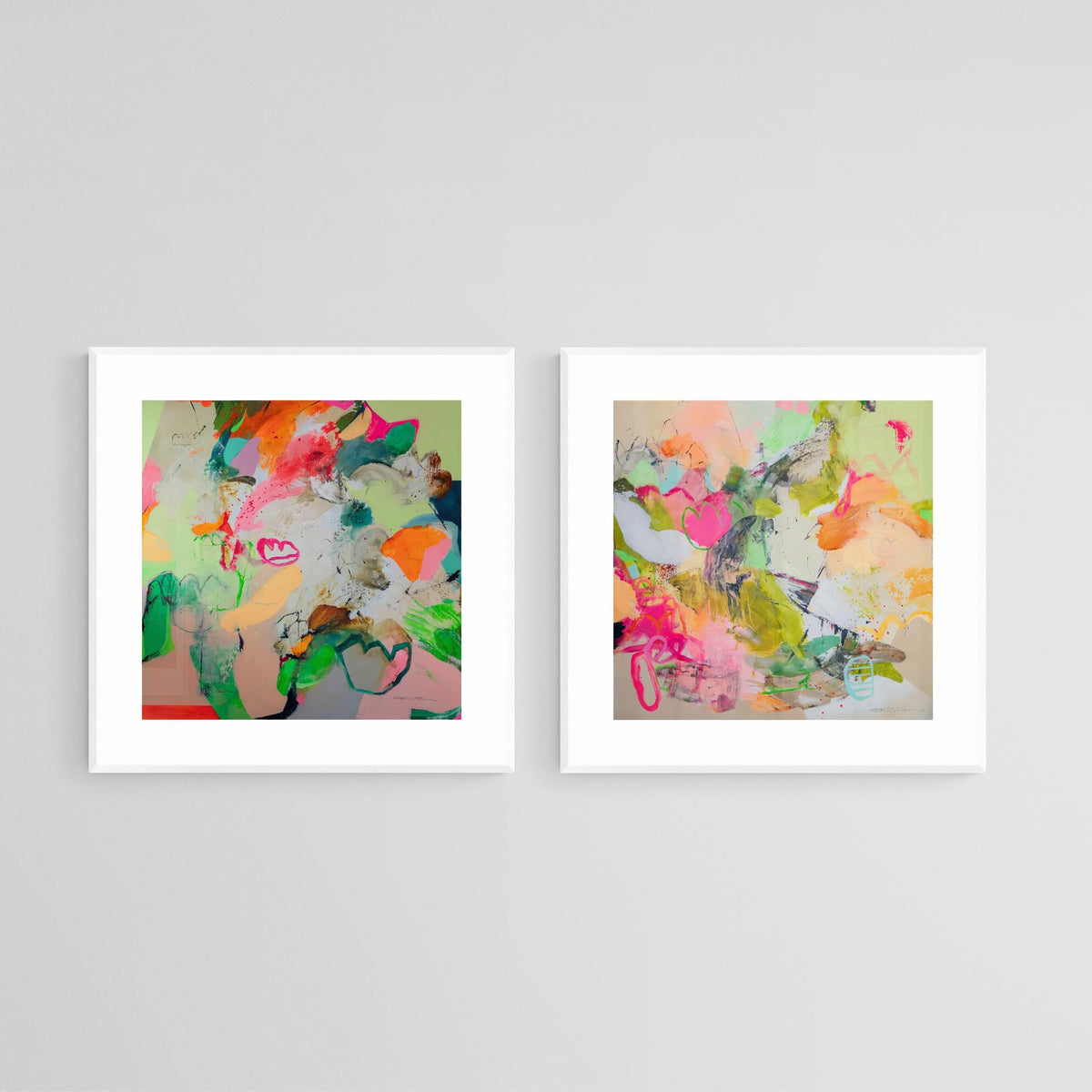 Electric Pulse Set Wall Art | Canvas & Framed Prints – Pixalot