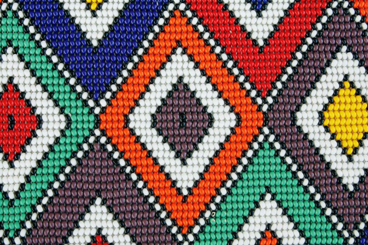 Ndebele Beads Wall Art ⭐️ Canvas & Framed + Many Sizes