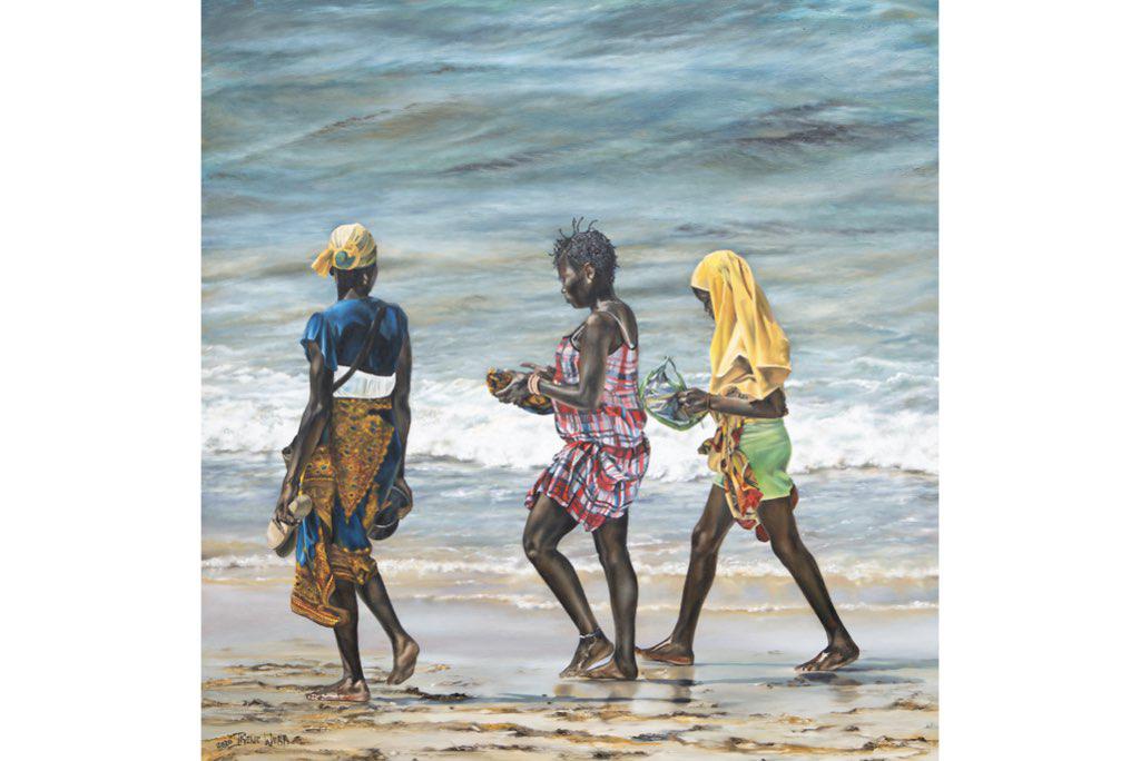 Women of Wimbi Wall Art ⭐️ Canvas & Framed + Many Sizes – Pixalot